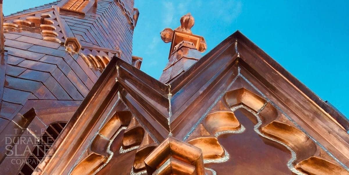 Ornamental Roofing | Gutter Repair and Installation | Durable Slate