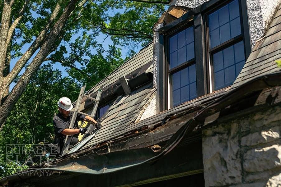 Slate Roof Storm Damage | The Durable Slate Company