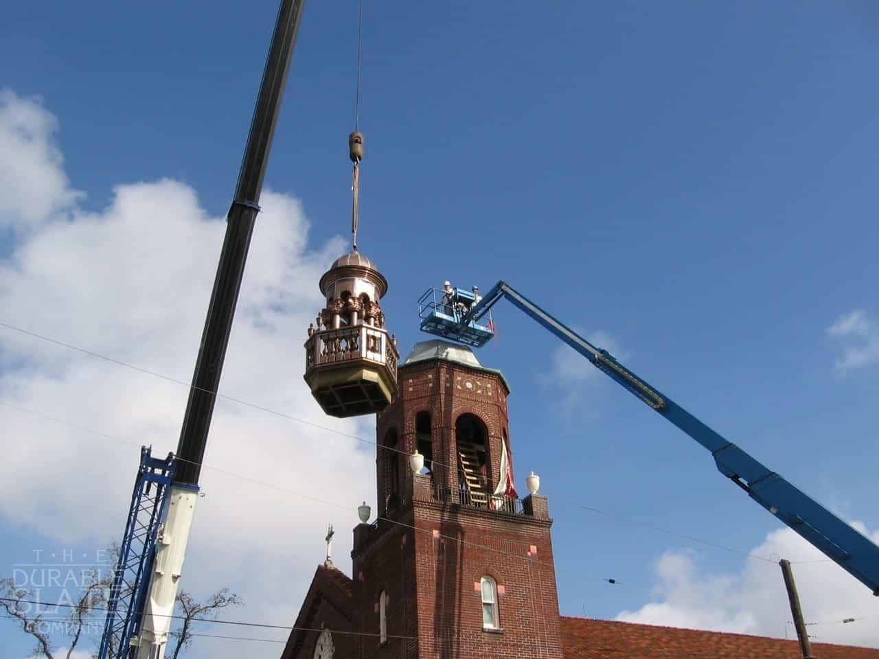 Holy Ghost Catholic Church, New Orleans, LA | Roofing Projects | The ...