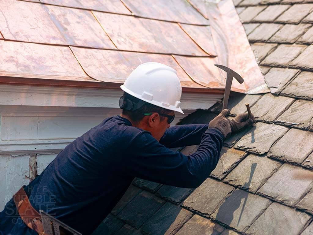 Slate Roof Repair, Done Right | The Durable Slate Company Slate Roof Repair, Done Right | The Durable Slate Company