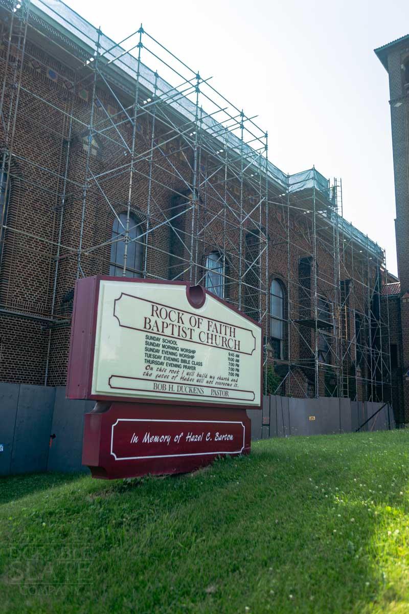 Rock of Faith Church, Columbus, OH | Roofing Projects | The Durable ...